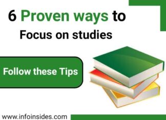 How to focus on studies without getting distracted
