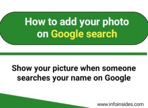How to upload photos on google search engine