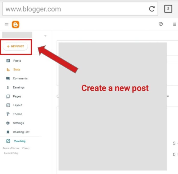 How to upload photos on google search engine